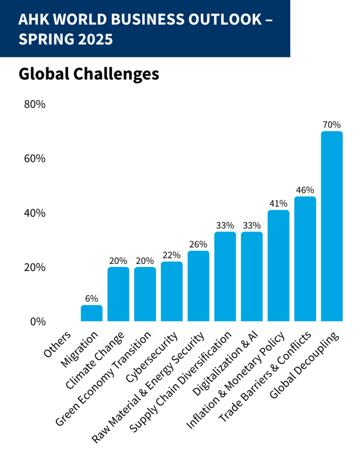 AHK World Business Outlook Spring 2025 - Vietnam Results